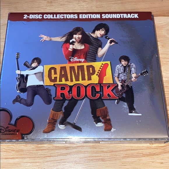 Camp Rock Album Cover